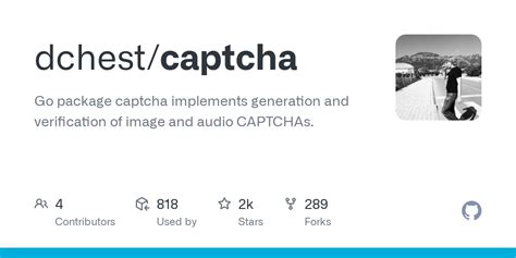 Github Dchestcaptcha Go Package Captcha Implements Generation And Verification Of Image And