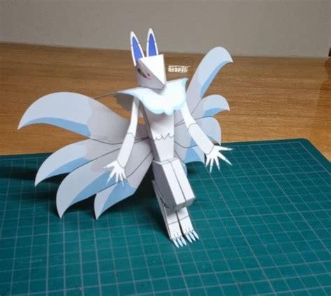 Yokai Watch Inugami Papercraft Paper Toys Book Sculpture Kai