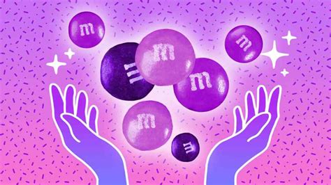 Is A New Purple Mandm About To Drop The Internet Thinks So