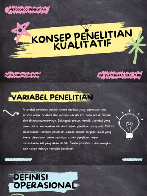 Ppt Penelitian Kualitatif Pdf