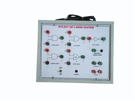 Analog Rack Mounted Logic Gates At ₹ 3000piece In Ambala Id