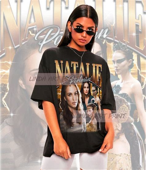Retro Natalie Portman Shirt Natalie Portman Tshirtnatalie Portman