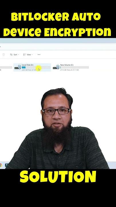 Bitlocker Automatic Device Encryption Is Enabled On My Computer Complete Guide And Solution💯