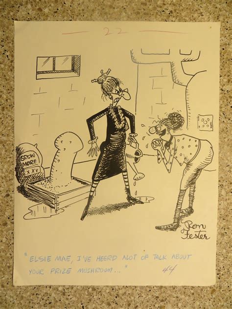 Vintage Mature Original Ted Trogdon Sex To Sexty Cartoon Art Etsy