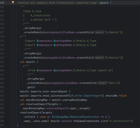 Importresolver Should Resolve Transitively Exported Symbols · Issue 6669 · Enso Orgenso · Github