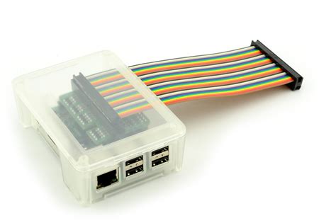 40 Way Protected Gpio Extender For Raspberry Pi Kit