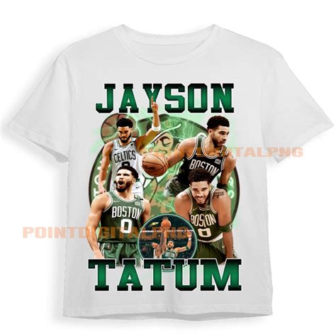 Jayson Tatum Design Png Digital File Printable T Shirt Design