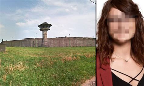 Prison With Nymphomaniac Guard Who Refused To Work If She Had Not Had