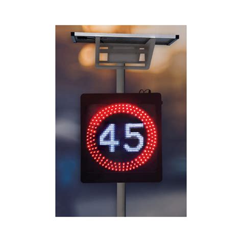 Variable Speed Limit Signs LightSource Australia Solar