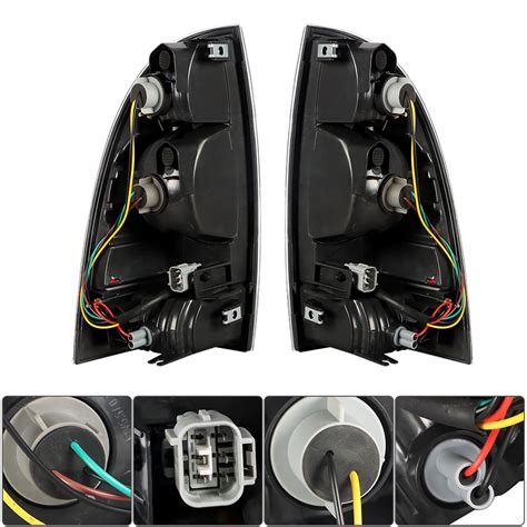 Labwork Lhrh Tail Lights Replacement For 2005 2015