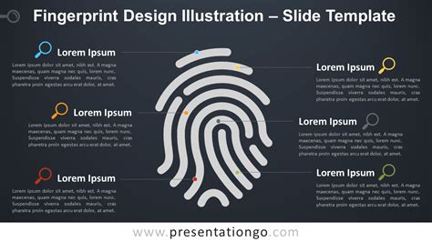 Fingerprint Ppt Template Free Printable Templates