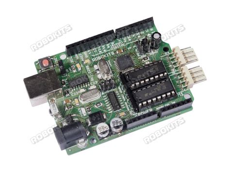 Uno R Motor Shield Based Robot Control Board Compatible With Arduino Arduino Uno R Arduino
