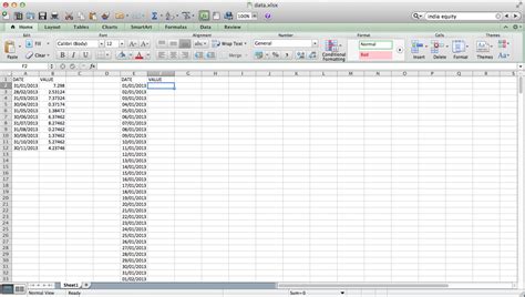 Worksheet Function Converting Monthly Data To Daily Data On Excel For