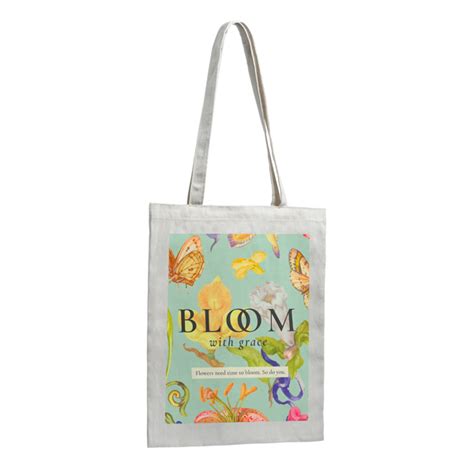 Natural Cotton Tote Bag Printingx