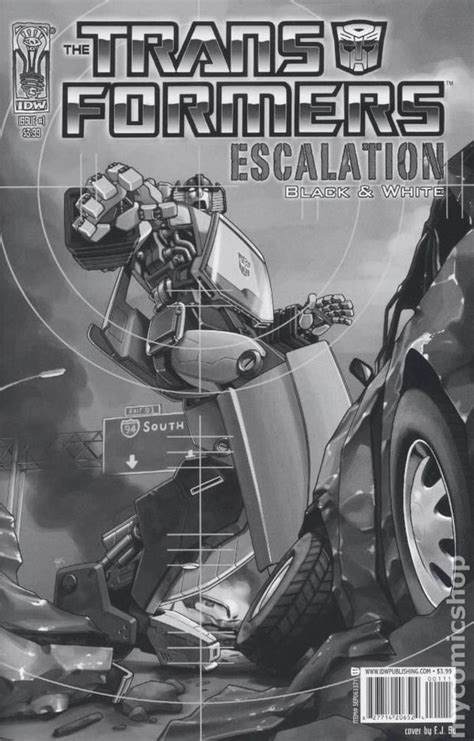 Transformers Escalation 2006 Idw Comic Books