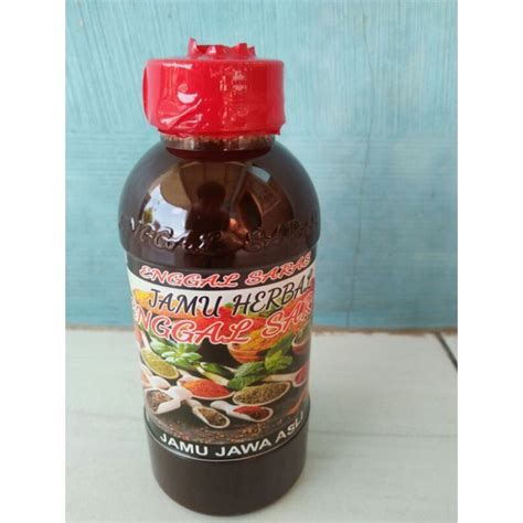 Jual Jamu Pegel Linu Enggal Saras Obat Herbal Tradisional Jamu Jawa Asli Shopee Indonesia