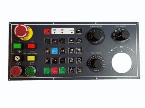 Stainless Steel 3 Kw Cnc Machine Mop Mcp Control Panel Aishwarya At ₹ 15500 Piece In Ludhiana