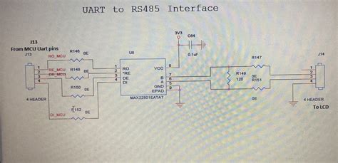 Uart Modbus Protocol Implementation Over Rs485 For Hmi Lcd
