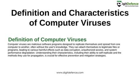 Introduction To Computer Viruses Presentation PPT