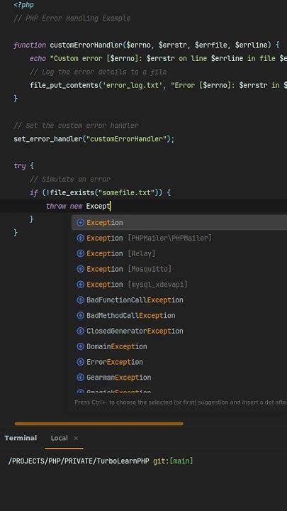 How To Handle Errors In Php Effectively Dive Deep Into Php