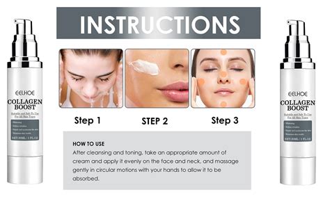 3pcs Eelhoe Collagen Boost Anti Aging Serum Eelhoe