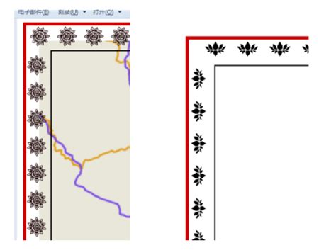 Arcgis出图时如何制作花式边框arcgis图框制作 Csdn博客