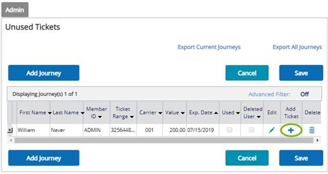Manually Adding Unused Tickets Certify Travel Help Center