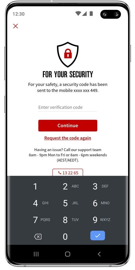 How To Change Your Cards PIN Online Banking Guide NAB
