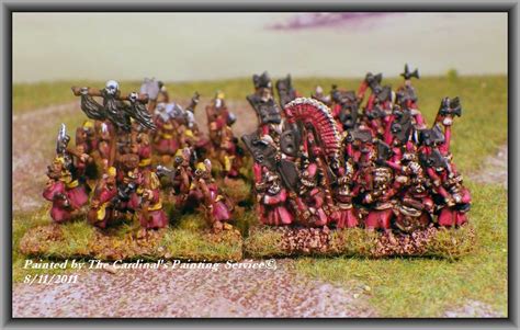 Land Of The Lead Kislev Gw Warmaster 10mm