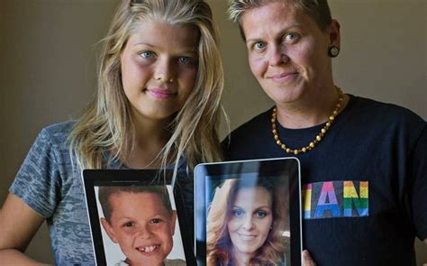 Usa Madre E Figlio Cambiano Sesso Insieme Ora Sono Padre E Figlia Theordinarygrl
