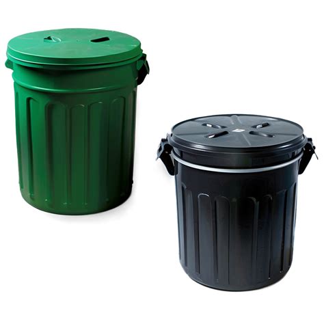 Download Garbage Sorting Bins Png 05242024