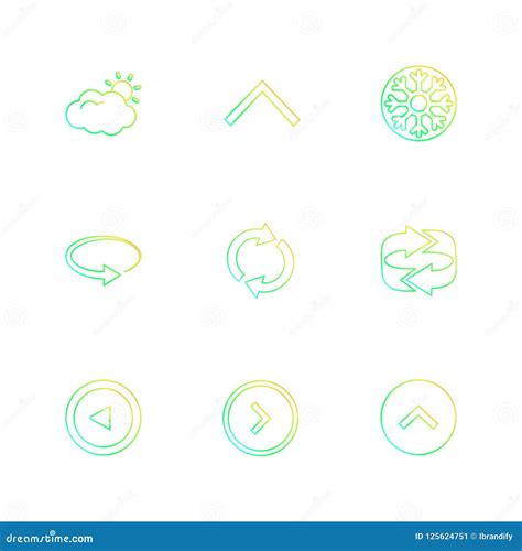 Arrows Directions Pointer Arrow User Interface Pointer Stock