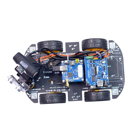 Xiao R DIY Smart Robot Wifi Video Control Car With Camera Gimbal