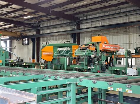 Peddinghaus PCD C ATC DG Beam Drill Line With Material Handling For Sale
