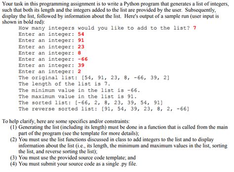 solved your task in this programming assignment is to write