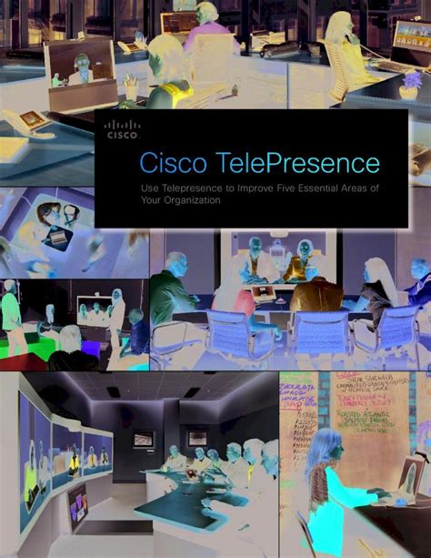 PDF Cisco TelePresence Cisco TelePresence Is A Selling Feature We Can Show The Client Our