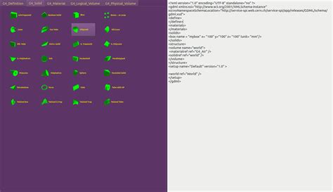 Rapidgdml A Qt Based Gui Application That Accelerates Gdml Coding