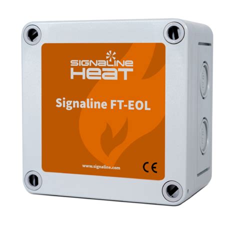 Signaline FT EOL Signaline Linear Heat Detection And Linear Water Detection