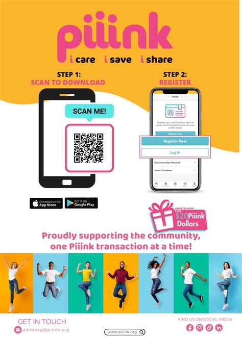 Madeline Goh On Linkedin Scan N Get Free 20 Piiinks