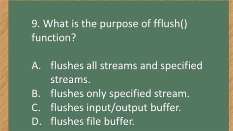 C Language Quiz 1 See How Much Perfect You Are In This C Lang Quiz