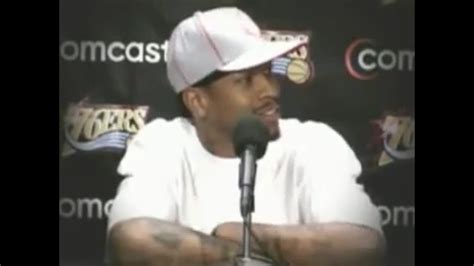 Allen Iverson We Talking About Practice Download Hd Video Clip On