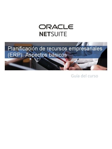 erp fundamentals pdf