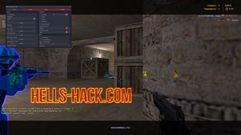 Чит для CS 1 6 AlterNative Hack 2025 Aimbot Trigger Chams Esp Box
