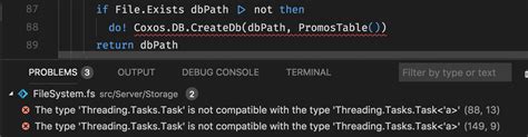 awaiting non generic task · issue 231 · giraffe fsharp giraffe · github