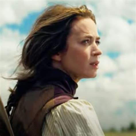 see emily blunt like you ve never seen her before in the english teaser