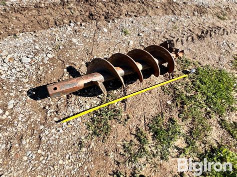 Bobcat 12” Auger Bit Agriculture Bigiron