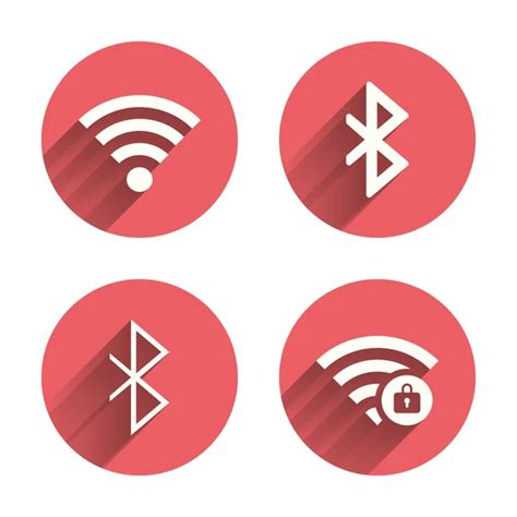 Bluetooth Wifi Icon Vector Art Stock Images Depositphotos