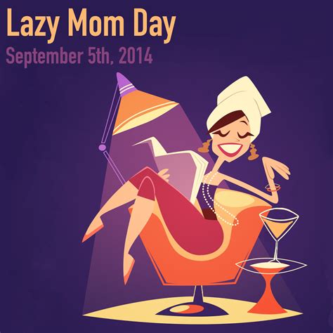 Happy Lazy Mom Day Party Fun Box