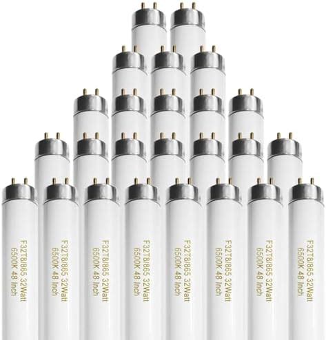 Satco S8420 32 Watt T8 Fluorescent 4100k Cool White 85 Cri Medium