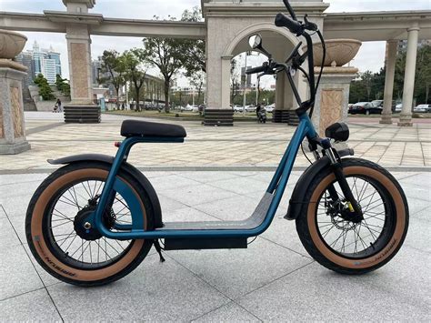 Wholesale 20inch 48v 1000w Fat Tire Scooter Adult Electric Scooters